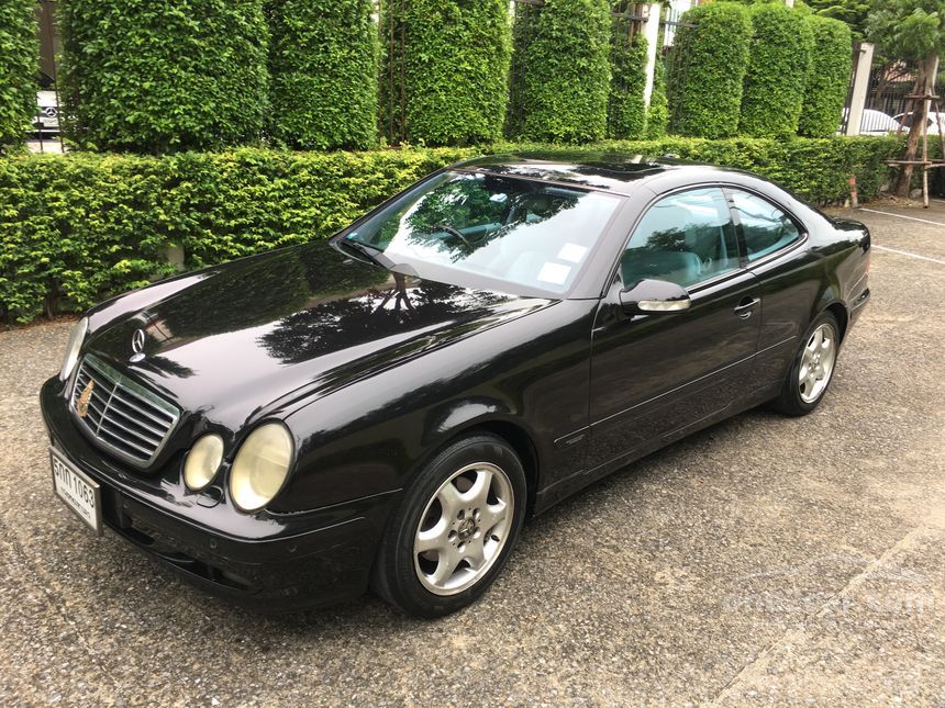 2002 Mercedes-Benz CLK230 Kompressor 2.3 W208 (ปี 97-03) Coupe AT for ...