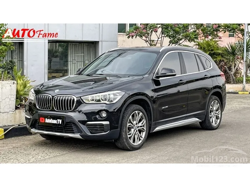 Jual Mobil BMW X1 2017 sDrive18i xLine 1.5 di DKI Jakarta Automatic SUV Hitam Rp 375.000.000 ...