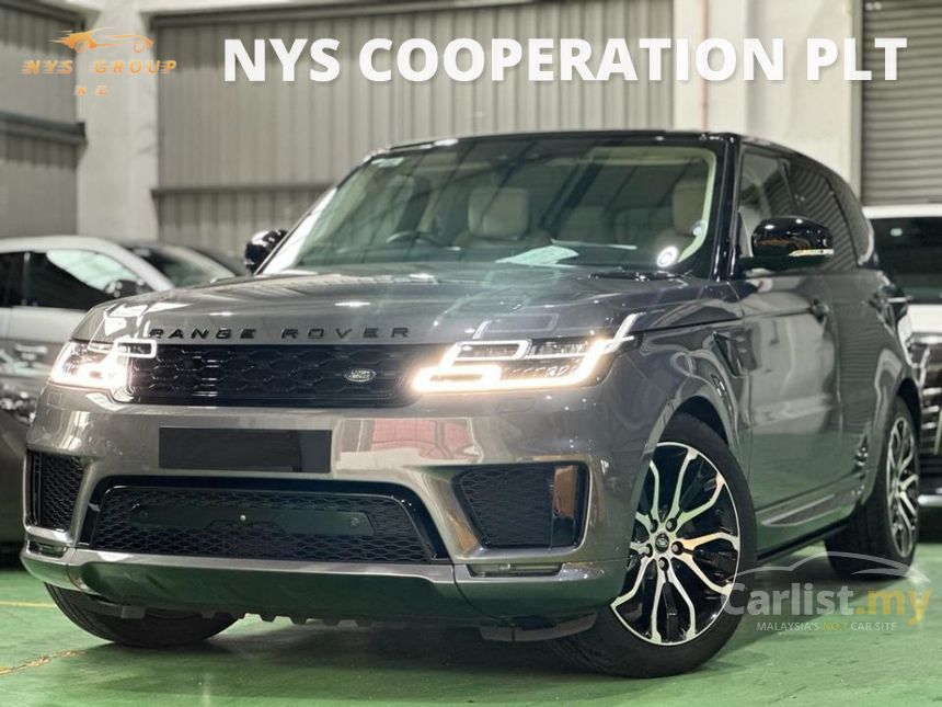 Recon 2021 Land Rover Range Rover Sport 3.0 D300 HSE Dynamic SUV MHEV ...