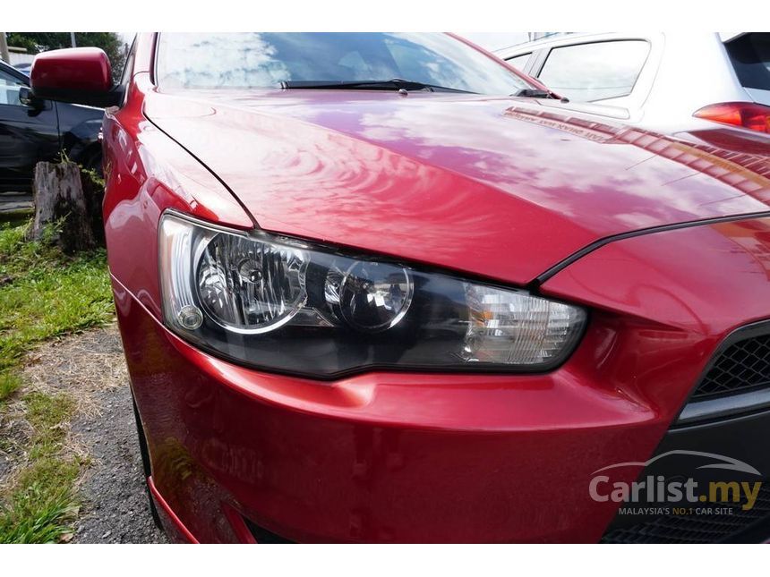 Mitsubishi Lancer 2009 GT 2.0 in Kuala Lumpur Automatic Sedan Red for ...