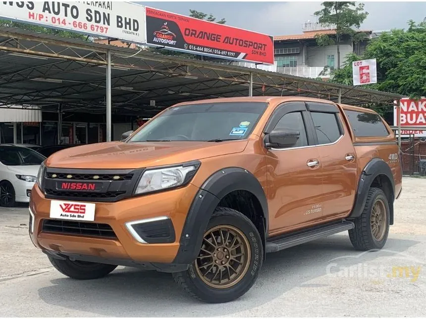 Used 2020 Nissan Navara 2.5 NP300 Dual Cab Pickup Truck 4X4 REAR CANOPY ...