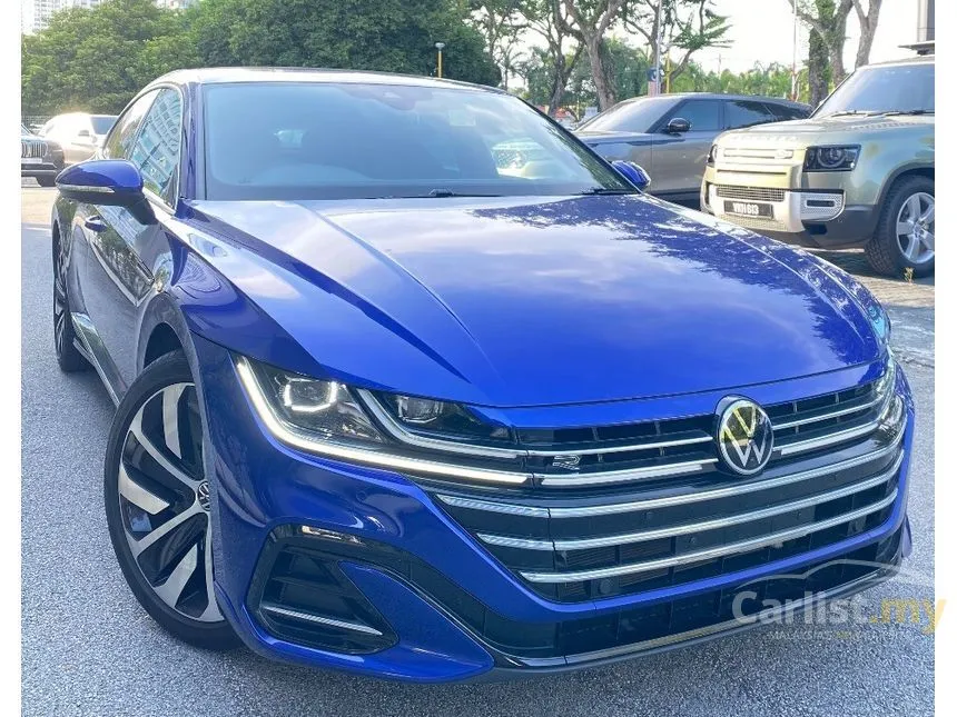 Used 2022 Volkswagen Arteon 2.0 R-line 4MOTION Fastback Hatchback ...