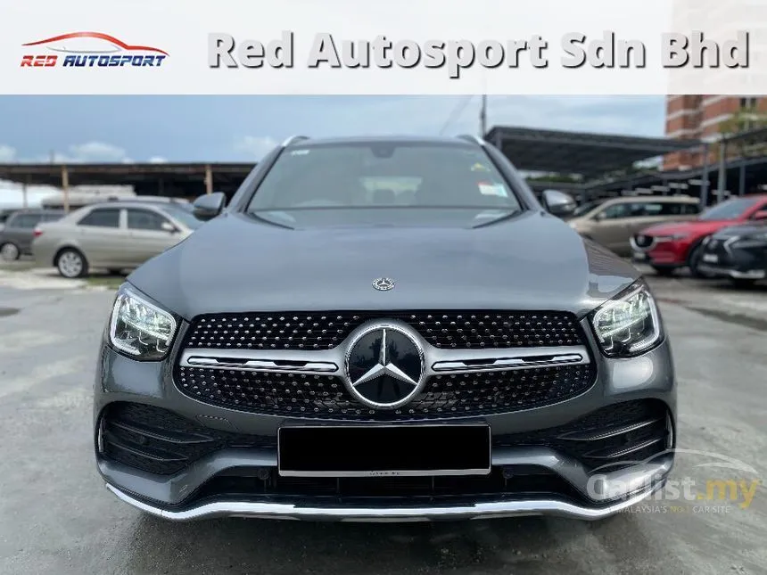 Used 2021 Mercedes-Benz GLC200 2.0 AMG Line SUV Facelift X253 - FULL ...