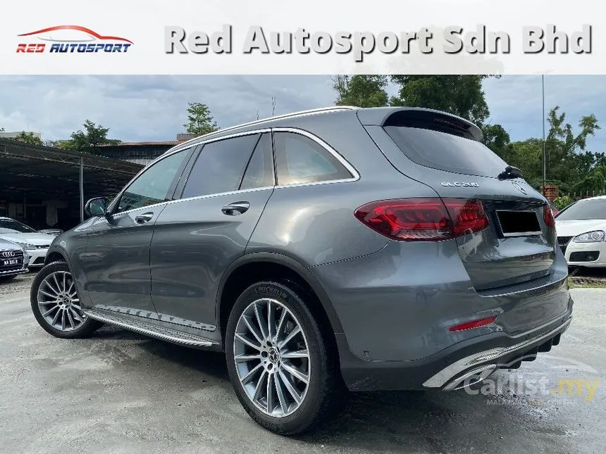 Used 2021 Mercedes-Benz GLC200 2.0 AMG Line SUV Facelift X253 - FULL ...