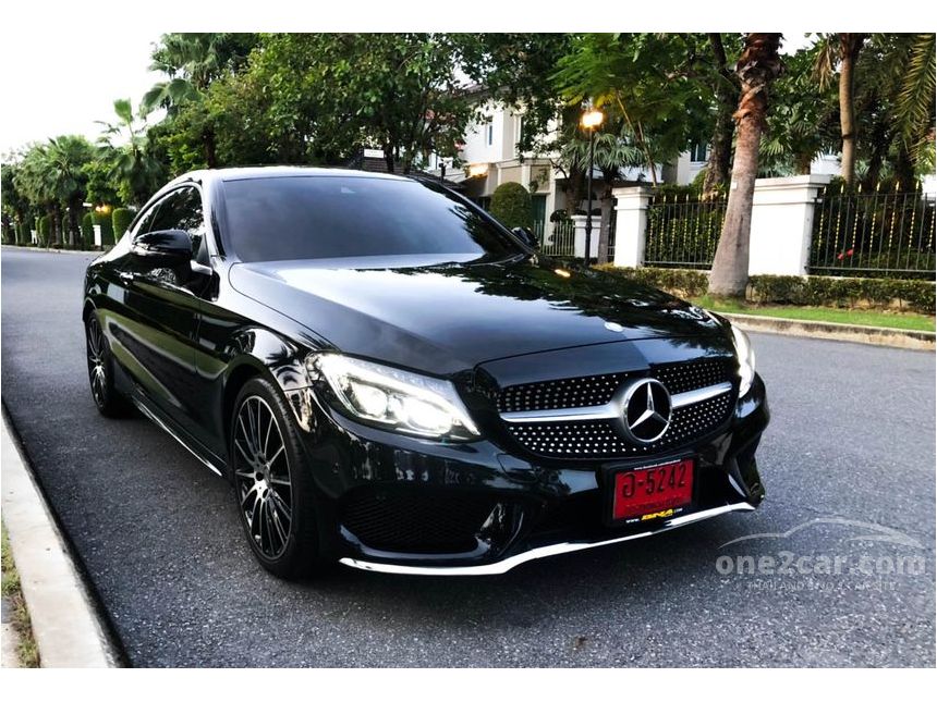 Mercedes-Benz C250 2017 AMG Dynamic 2.0 in กรุงเทพและปริมณฑล Automatic ...