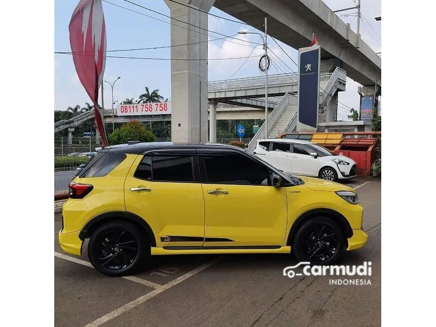 Toyota Raize 2021 GR Sport 1.0 in DKI Jakarta Automatic Wagon Yellow ...