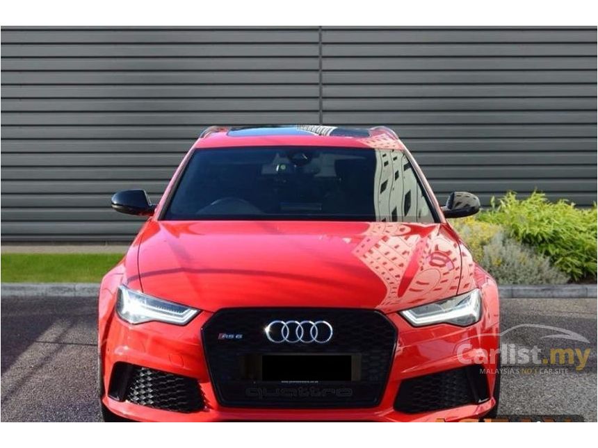 Audi RS6 2016 4.0 in Kuala Lumpur Automatic Wagon Red for RM 549,900 ...