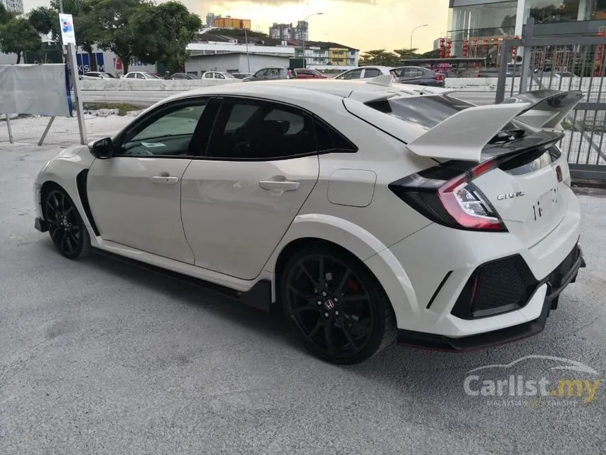 Honda Civic 2018 Type R 2.0 in Kuala Lumpur Manual Hatchback White for ...