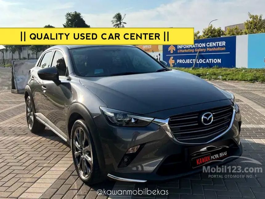 Jual Mobil Mazda CX-3 2023 Pro 2.0 di DKI Jakarta Automatic SUV Abu-abu ...