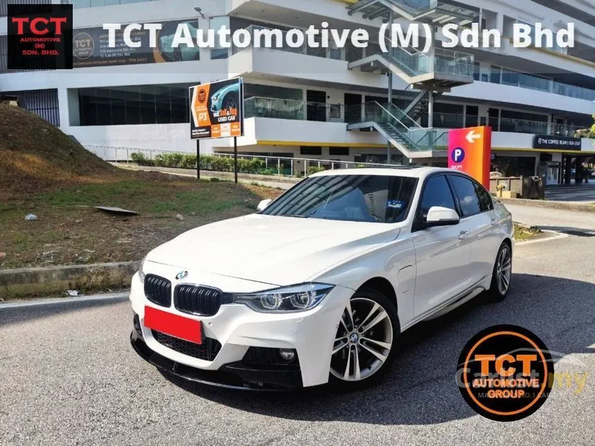 Used BMW 330e 2.0 Sport Line Sedan F30 FACELIFT SUNROOF M SPORT LEATHER ...