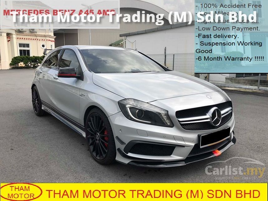 Mercedes-Benz A45 AMG 2017 4MATIC 2.0 in Selangor Automatic Hatchback Silver for RM 209,800 ...