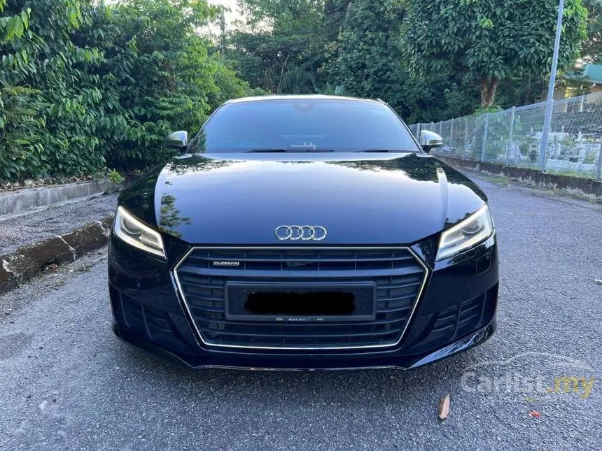 Used 2015 Audi TT 2.0 S TFSI Quattro - Racing Line Stage 2 Remap ...