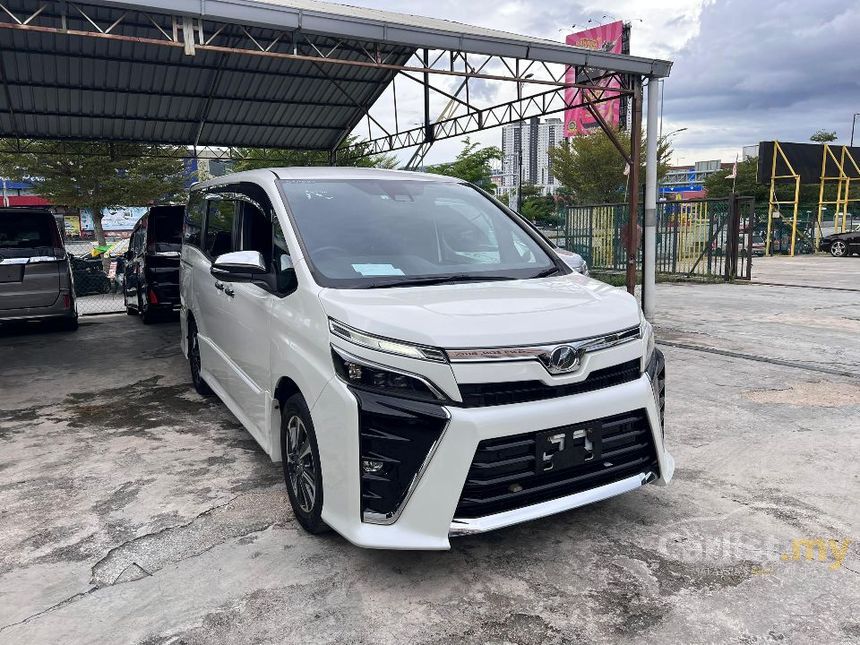 Recon 2020 Toyota Voxy 2.0 ZS Kirameki Edition MPV - TOYOTA SAFETY ...