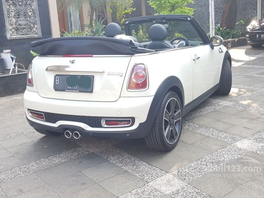 Jual Mobil MINI Cabrio 2012 Cooper S 1.6 di DKI Jakarta Automatic ...