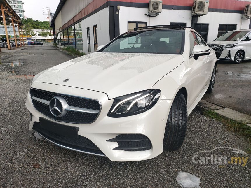Mercedes-Benz E300 2017 AMG 2.0 in Kuala Lumpur Automatic Coupe White ...