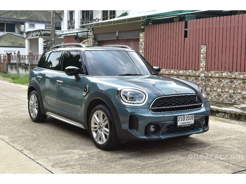 2020 Mini Cooper 2.0 F60 S Countryman Entry Hatchback มือสอง One2car