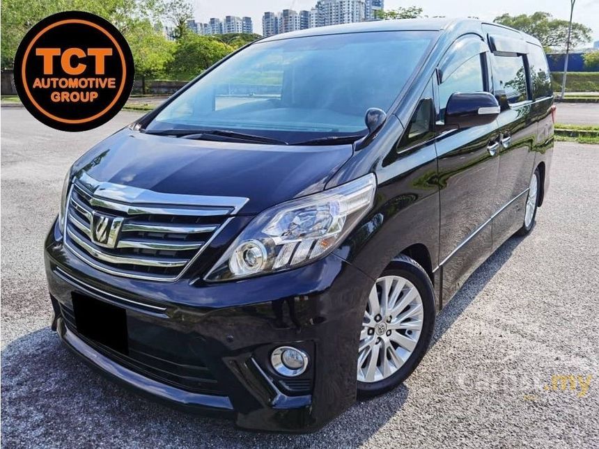 Used 2012 Toyota Alphard 2.4 SC FACELIFT SUNROOF MOONROOF PILOT SEAT ...