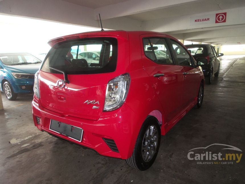 Perodua Axia 2017 SE 1.0 in Kuala Lumpur Automatic Hatchback Red for RM ...