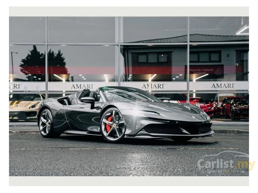 Recon 2022 Ferrari SF90 Spider 4.0T V8 - Huge Carbon Specification ...
