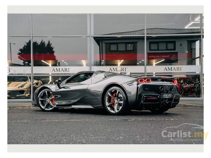 Recon 2022 Ferrari SF90 Spider 4.0T V8 - Huge Carbon Specification ...