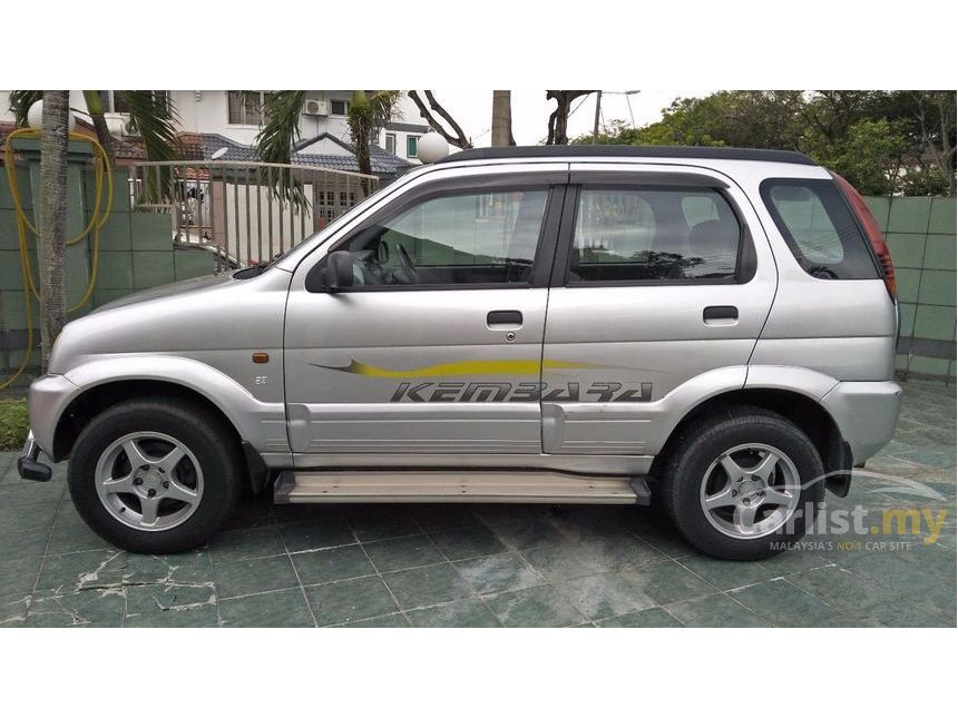 Perodua Kembara 2002 EZ 1.3 in Kuala Lumpur Automatic SUV Silver for RM ...