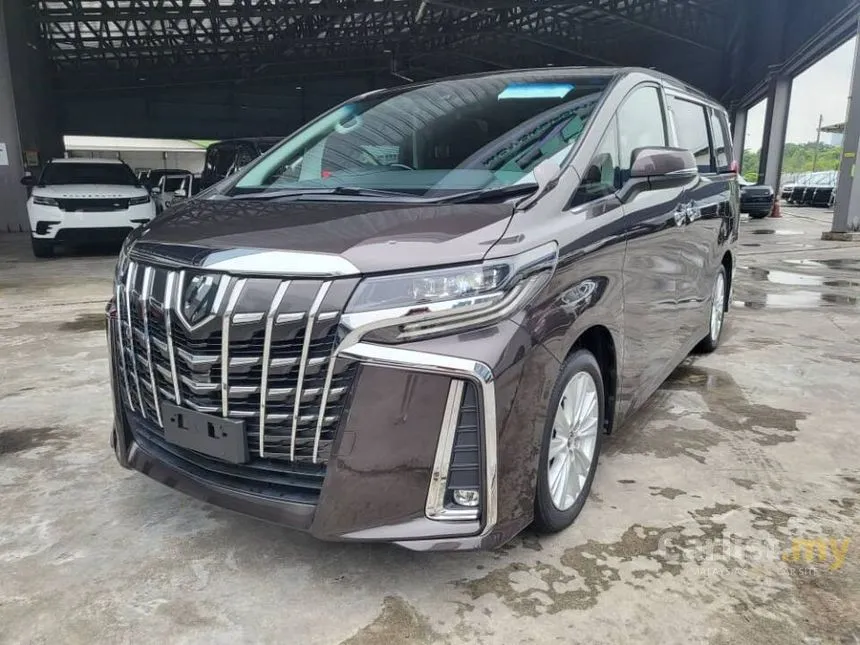 Recon 2018 Toyota Alphard 2.5 G S MPV C/W Alpine Roof Monitor - Carlist.my