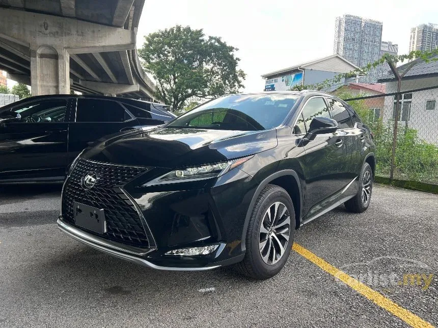 Recon 2021 Lexus RX300 2.0 Luxury Sport Panaromic Roof 360 Surround ...