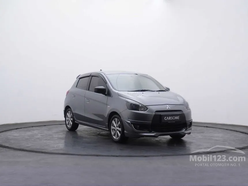 Jual Mobil Mitsubishi Mirage 2015 GLS 1.2 di DKI Jakarta Automatic ...