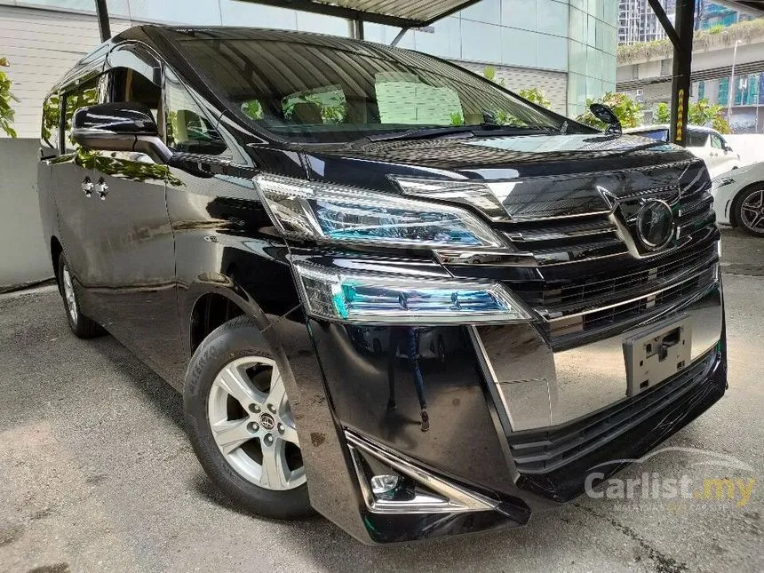 Recon 2018 Toyota Vellfire 2.5 X PACKAGE - 8 SEATER - 2 POWER - NEW ...