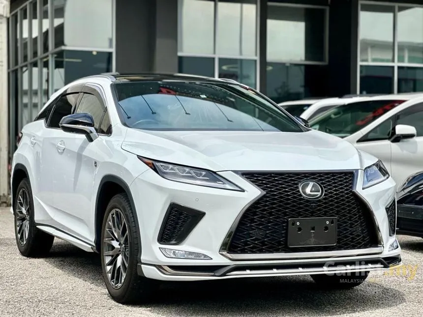 Recon 2020 Lexus RX300 2.0 F Sport 2WD SUV Unregistered Surround Camera ...