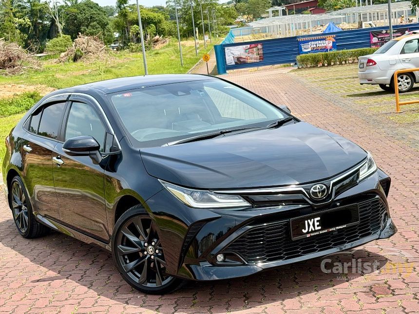 Used 2024 Toyota Corolla Altis 1.8 GR Sport Sedan - Carlist.my