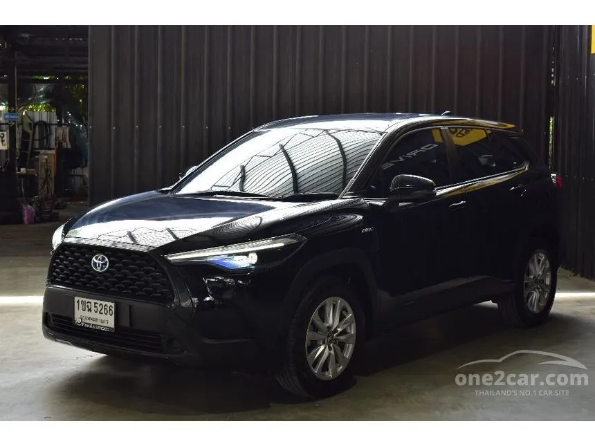 2020 Toyota Corolla Cross 1.8 (ปี 20-26) Hybrid Smart SUV for sale on ...