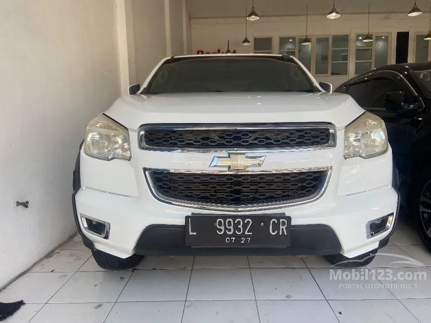 Jual Mobil Chevrolet Colorado 2012 LT 2.4 di Jawa Timur Manual Pick-up ...