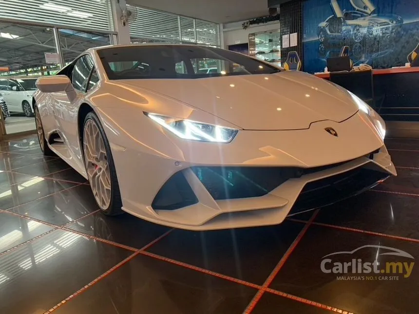 Recon 2021 Lamborghini Huracan Evo 5.2 LP640-4 Coupe Full Body Done ...