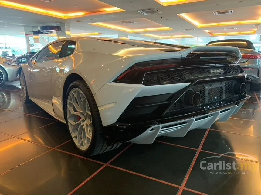 Recon 2021 Lamborghini Huracan Evo 5.2 LP640-4 Coupe Full Body Done ...