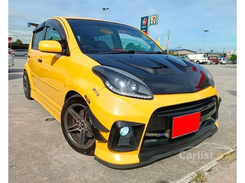 Used 2008 Perodua MYVI 1.3 (M) YRV TURBO SUNROOF SPORTY BODYKIT LIMITED ...