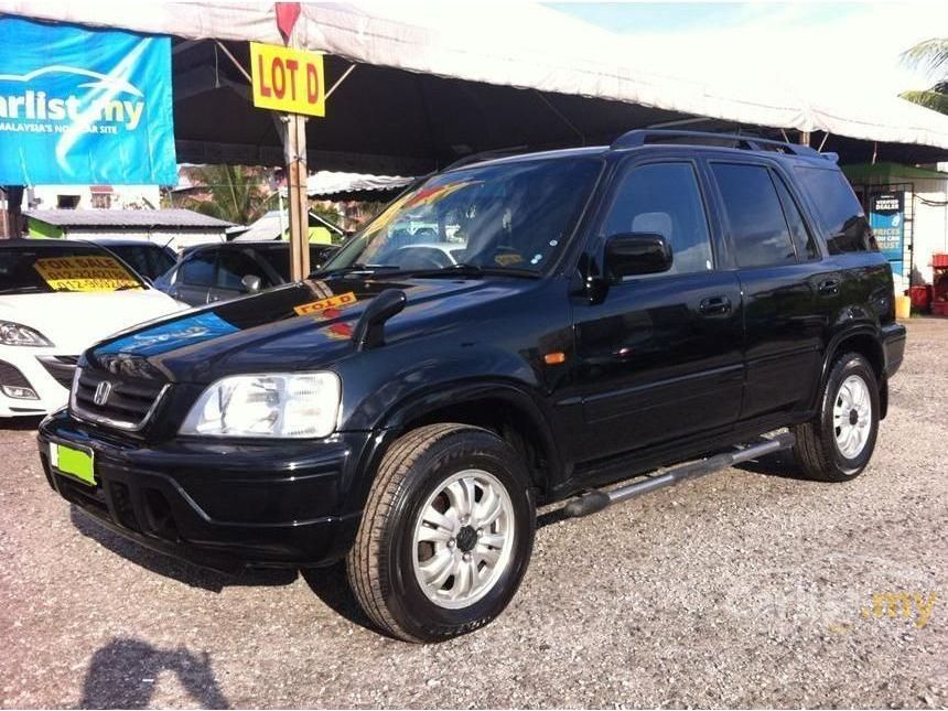 Honda CR-V 2000 2.0 in Kuala Lumpur Automatic SUV Black for RM 16,800 ...