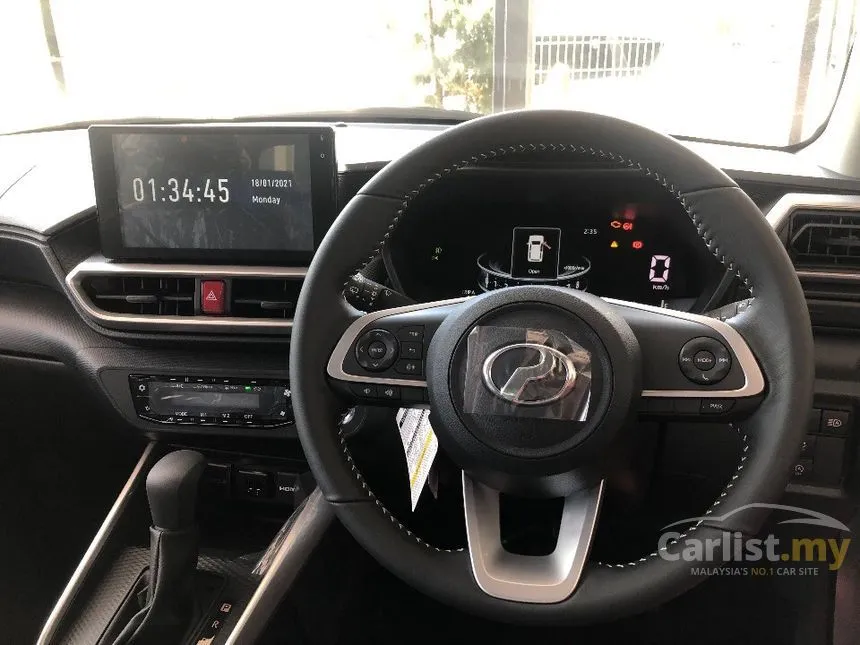 Perodua Ativa 2022 H 1.0 in Terengganu Automatic SUV Silver for RM ...