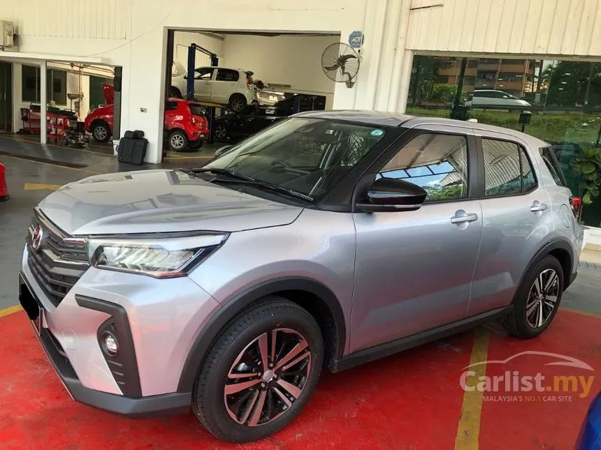 Perodua Ativa 2022 H 1.0 in Terengganu Automatic SUV Silver for RM ...