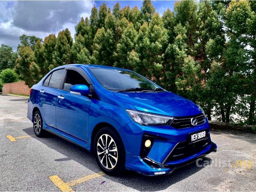 Used 2021 Perodua Bezza 1.3 X NEW FACELIFT (A) P.START / LOW MILEAGE ...