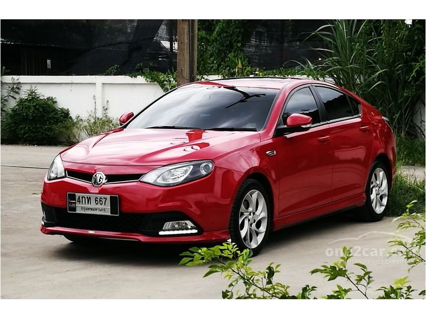 MG MG6 2015 X 1.8 in กรุงเทพและปริมณฑล Automatic Hatchback สีแดง for ...