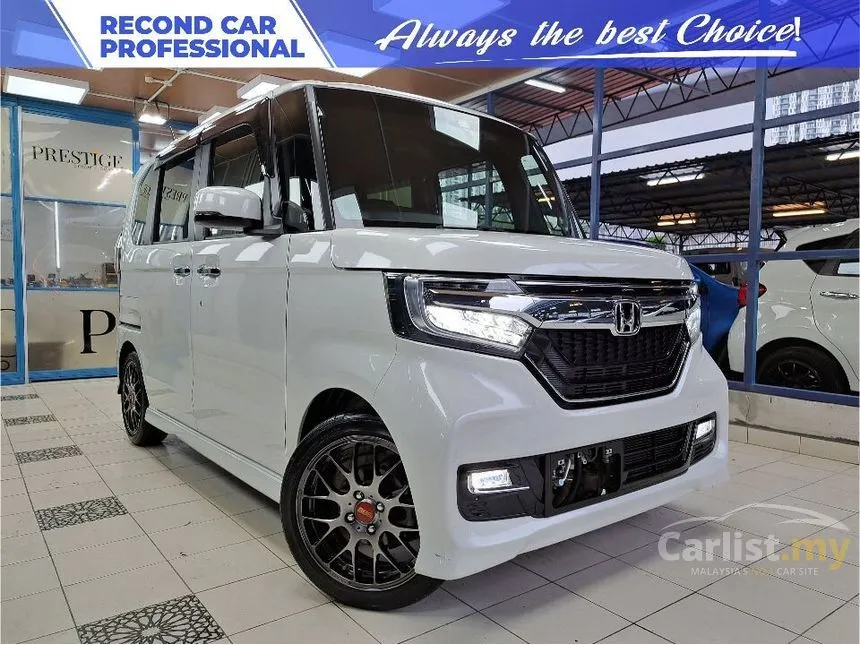 Recon Honda N-BOX 660 TURBO GL CUSTOM NBOX G/4.5A #7601A - Carlist.my