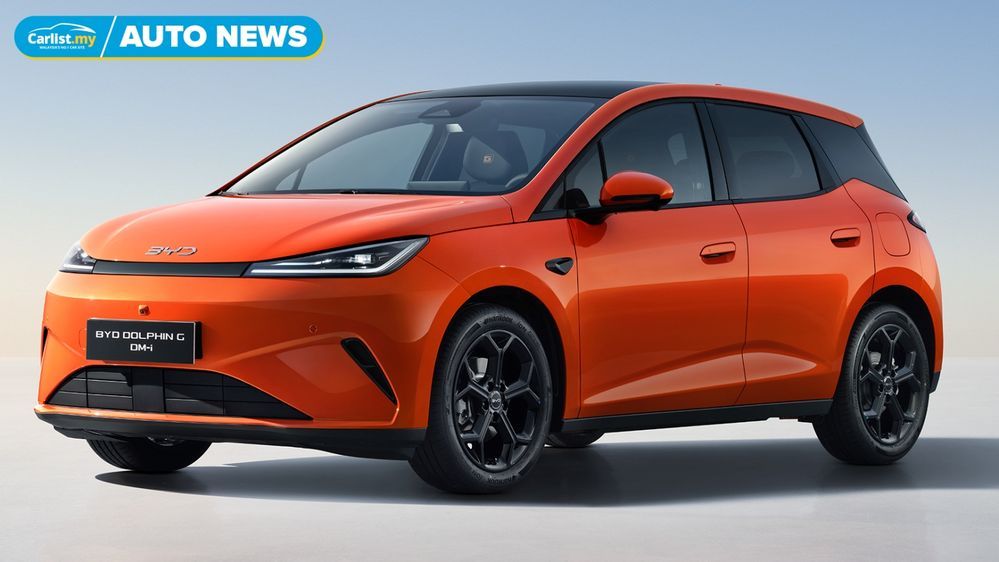 This BYD Dolphin PHEV can go over 1,000km on a single tank & charge ...