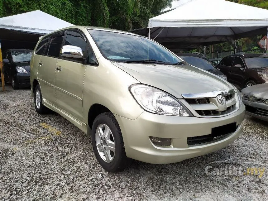 Used 2005 Toyota Innova 2.0 G MPV - Carlist.my