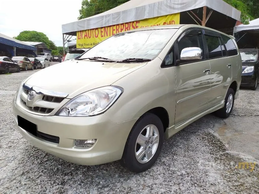 Used 2005 Toyota Innova 2.0 G MPV - Carlist.my