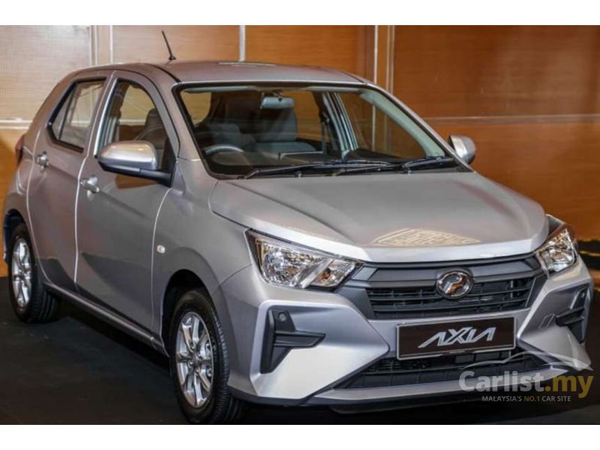 New 2025 Perodua AXIA 1.0 G Hatchback **Stok Cepat** - Tempah Sekarang ...