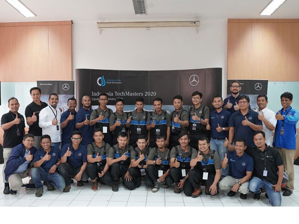 Daimler Umumkan Pemenang Indonesia TechMasters 2020 - Berita Otomotif | Mobil123