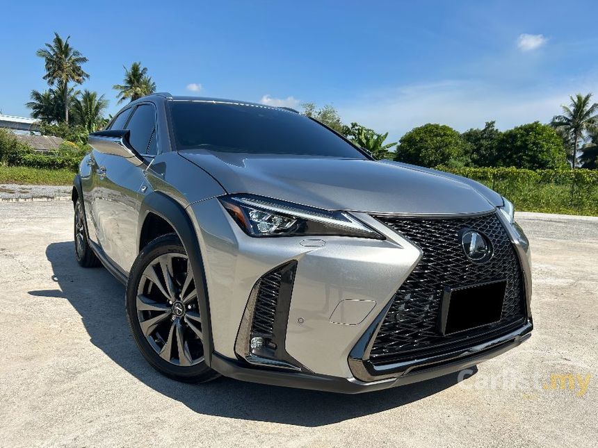 Used 2019 LEXUS UX200 2.0 F SPORT 27KM UNDER APEG WARRANTY 2028 LADY ...
