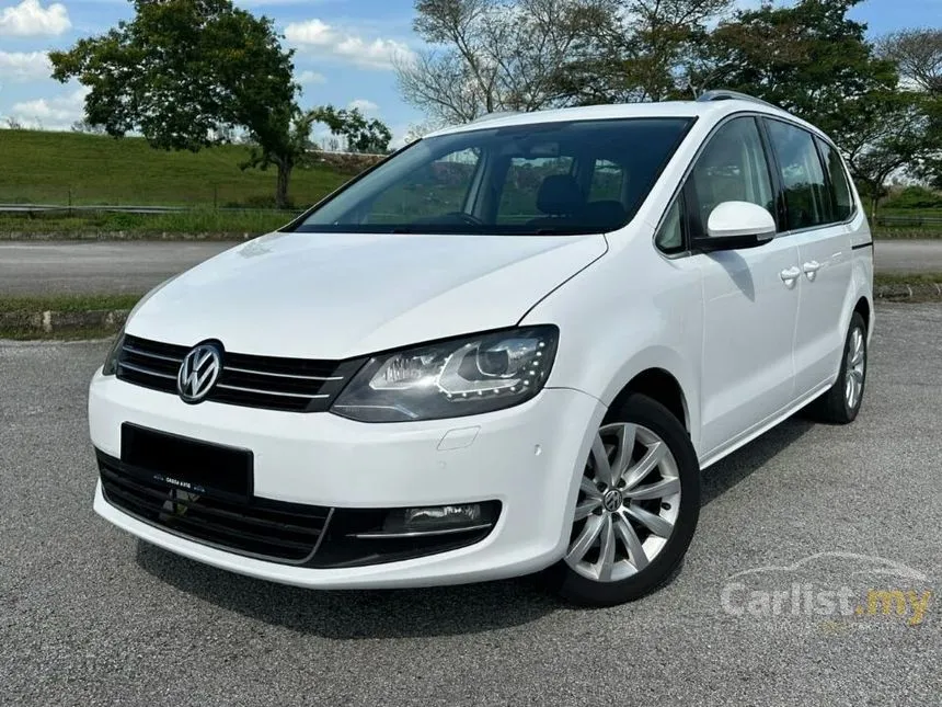 Used 2013 Volkswagen Sharan 2.0 TSI Tech Spec MPV POWER BOOT - Carlist.my