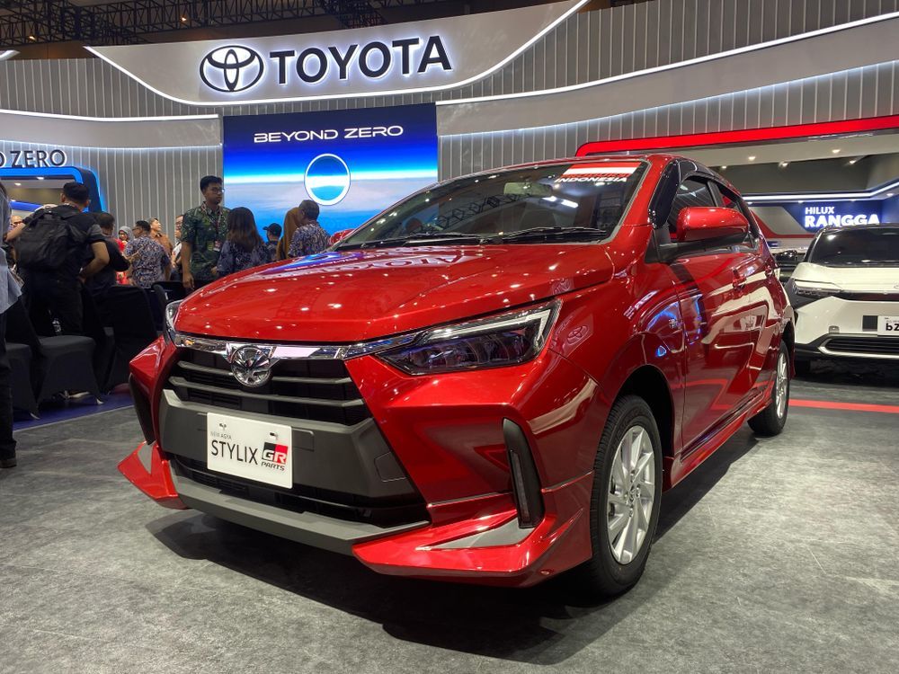 5 Fakta Penting New Toyota Agya Stylix, Cicilan Mulai Rp4 Jutaan ...